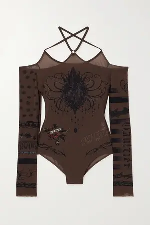 Jean Paul Gaultier Printed Bodysuits