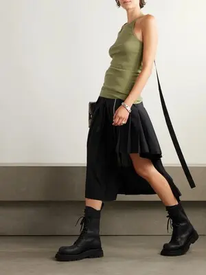 Rick Owens Cotton-jersey Tank