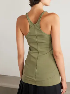Rick Owens Cotton-jersey Tank