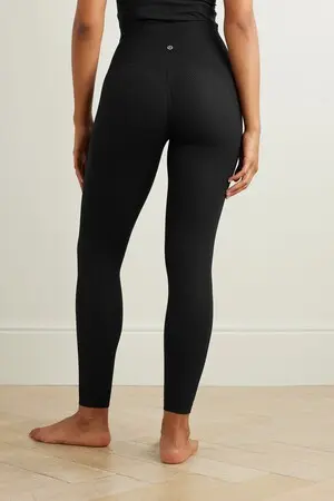Lululemon Align™ 25" Ribbed Nulu™ High-rise Leggings - Black