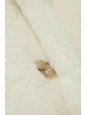 Max Mara Tedgirl Alpaca-blend Coat - Neutrals