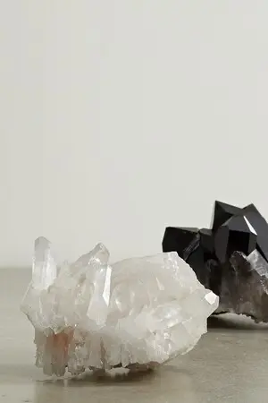 JIA JIA HOME Net Sustain Crystal Quartz Cluster