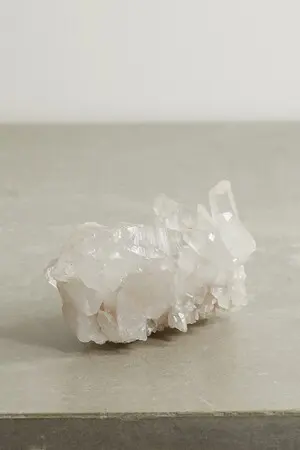 JIA JIA HOME Net Sustain Crystal Quartz Cluster