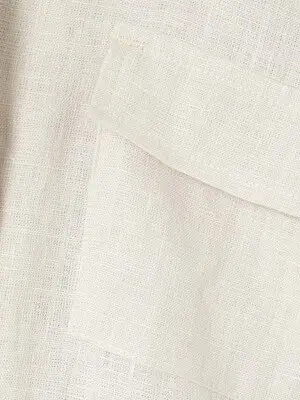 RIVET UTILITY Dreamer Linen Playsuit