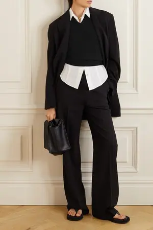 THE ROW Comi Cashmere-blend Vest