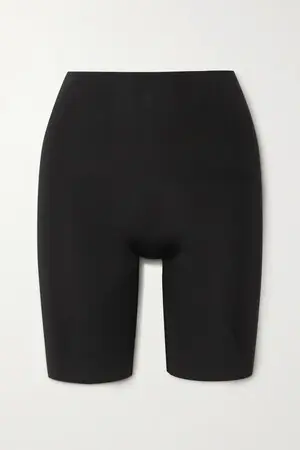HEIST Highlight Stretch-jersey Shorts - Black