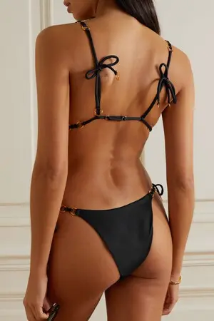 Agent Provocateur Ashia Embellished Bikini Briefs
