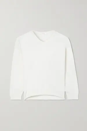 THE ROW Corin Silk-blend Sweater