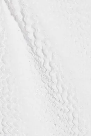 Hunza G Square Neck Original Crinkle™ Swimsuit - White
