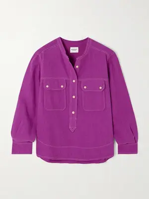 MARANT ETOILE Tecoyo Silk Shirt