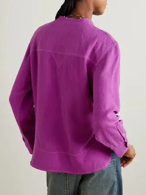 MARANT ETOILE Tecoyo Silk Shirt
