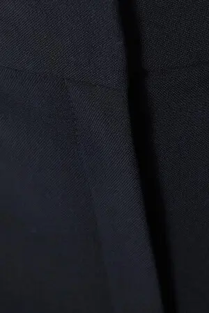 THE ROW Delton Pleated Straight-leg Wool Pants