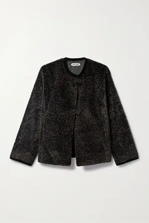 BODE Fitchberg Faux Shearling Jacket