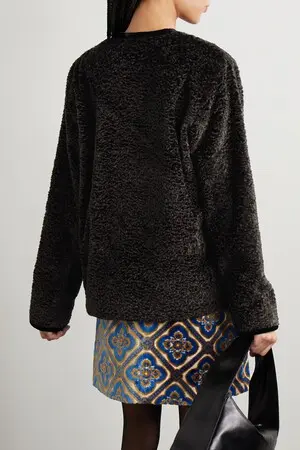 BODE Fitchberg Faux Shearling Jacket