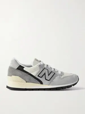 NEW BALANCE U996 Suede And Mesh Trainers