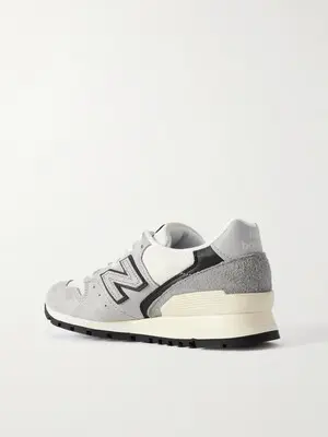 NEW BALANCE U996 Suede And Mesh Trainers
