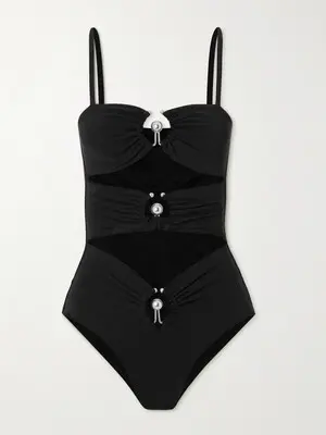Christopher Esber High Cut Swimsuits