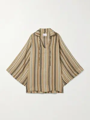 Lisa Marie Fernandez Blouse Kaftans Tunics