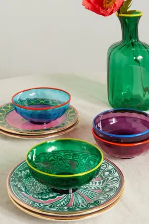 La DoubleJ Set Of Four Murano Glass Bowls