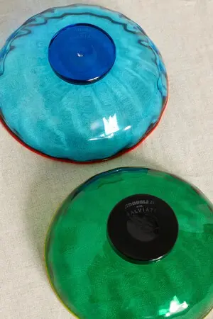 La DoubleJ Set Of Four Murano Glass Bowls