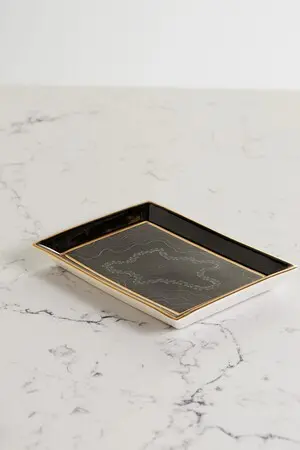 SUZANNE KALAN Porcelain Jewelry Tray