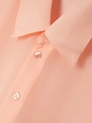 Coperni Chiffon Blouse