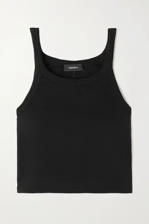 Wardrobe.NYC Hailey Bieber Ribbed Tank