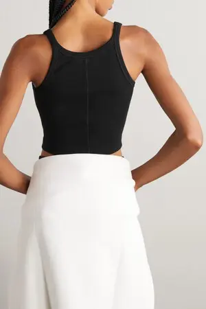 Wardrobe.NYC Hailey Bieber Ribbed Tank