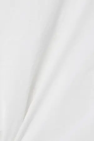 THE ROW Come Cotton-poplin Tunic