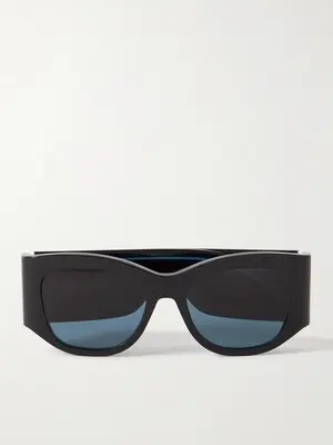Dior Diornuit S1i D-frame Two-tone Sunglasses - Black