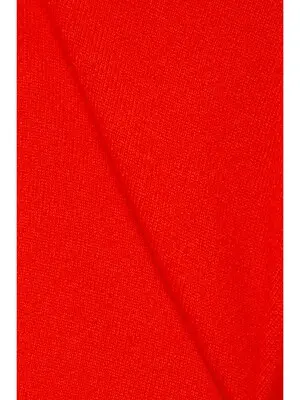 THE ROW Callan Gathered Cashmere Turtleneck Sweater