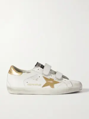 GOLDEN GOOSE Old School Leather Sneakers