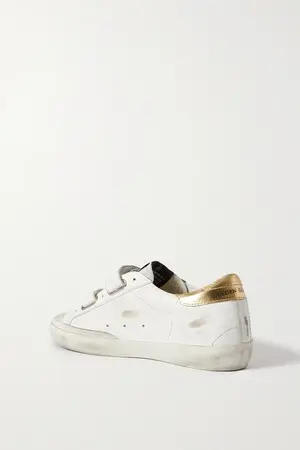GOLDEN GOOSE Old School Leather Sneakers