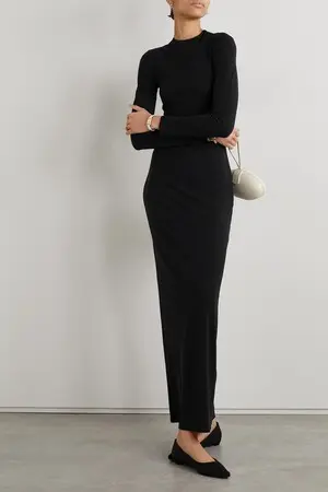 THE ROW Wai Stretch-jersey Maxi Dress