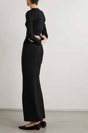 THE ROW Wai Stretch-jersey Maxi Dress
