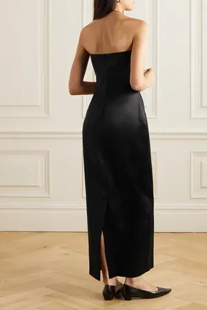 THE ROW Reeta Strapless Maxi Dress