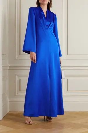 RASARIO Duchesse-satin Gown