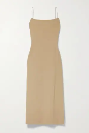 THE ROW Haku Stretch-jersey Midi Dress