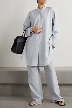 THE ROW Come Oversized Tunic