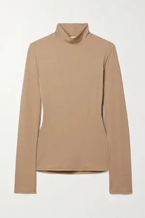 THE ROW Rudd Stretch-jersey Top