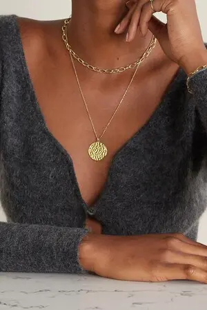 JENNIFER MEYER Medium Edith 18-karat Chain Necklace