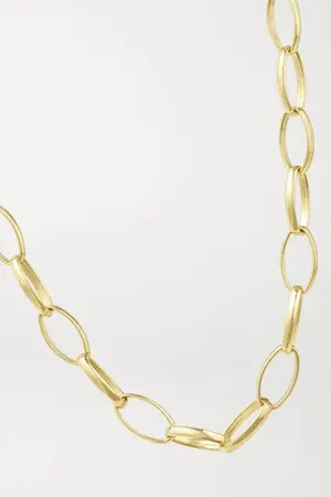 JENNIFER MEYER Medium Edith 18-karat Chain Necklace