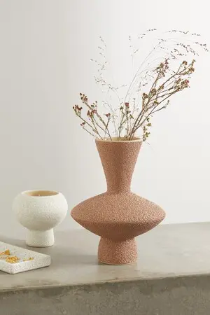 MARLOE MARLOE Net Sustain Stevie Glazed Ceramic Vase