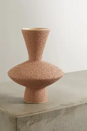 MARLOE MARLOE Net Sustain Stevie Glazed Ceramic Vase