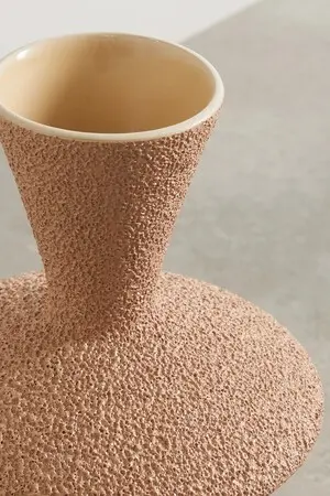 MARLOE MARLOE Net Sustain Stevie Glazed Ceramic Vase