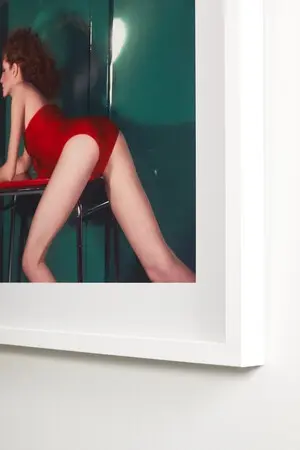 AP8.art Guy Bourdin Framed Print, 40" X 29