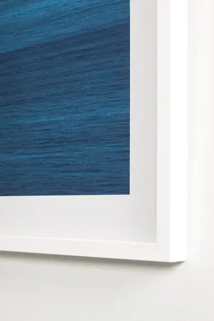 AP8.art Guy Bourdin 'balcony At Fontainbleau' Framed Print, 42" X 29