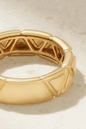 Marina B Triangolini 18-karat Ring