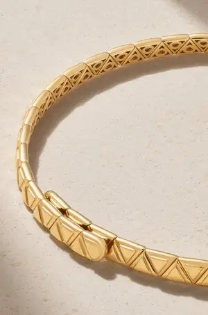 Marina B Triangoli 18-karat Diamond Choker