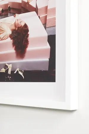 AP8.art Guy Bourdin Framed Print, 43" X 29